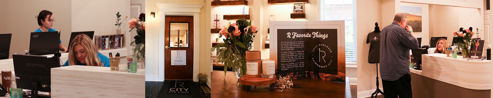 Our Team - R City Eye Care | Huntsville, Al | Madison, Al